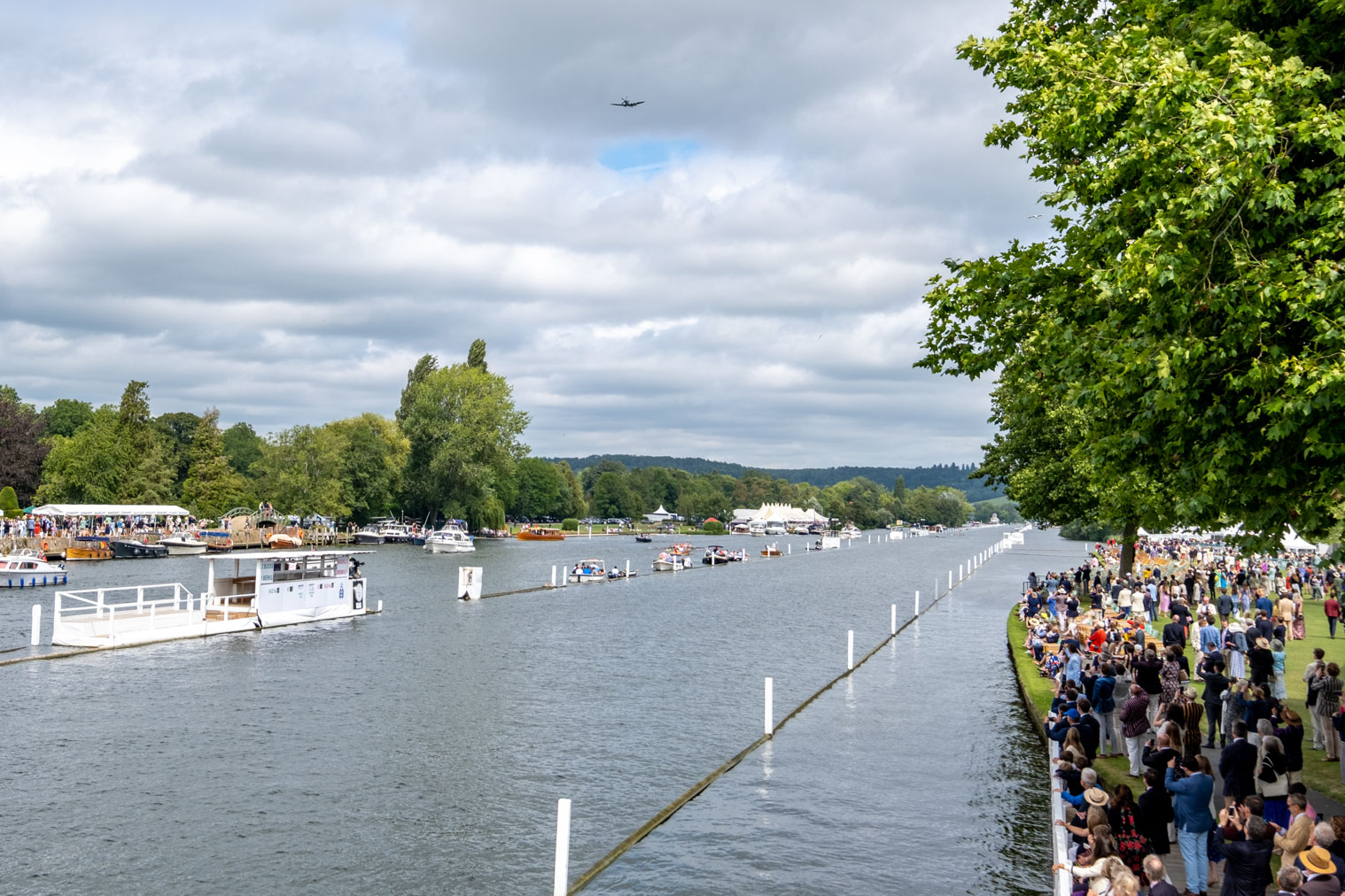 Press Area - Henley Royal Regatta